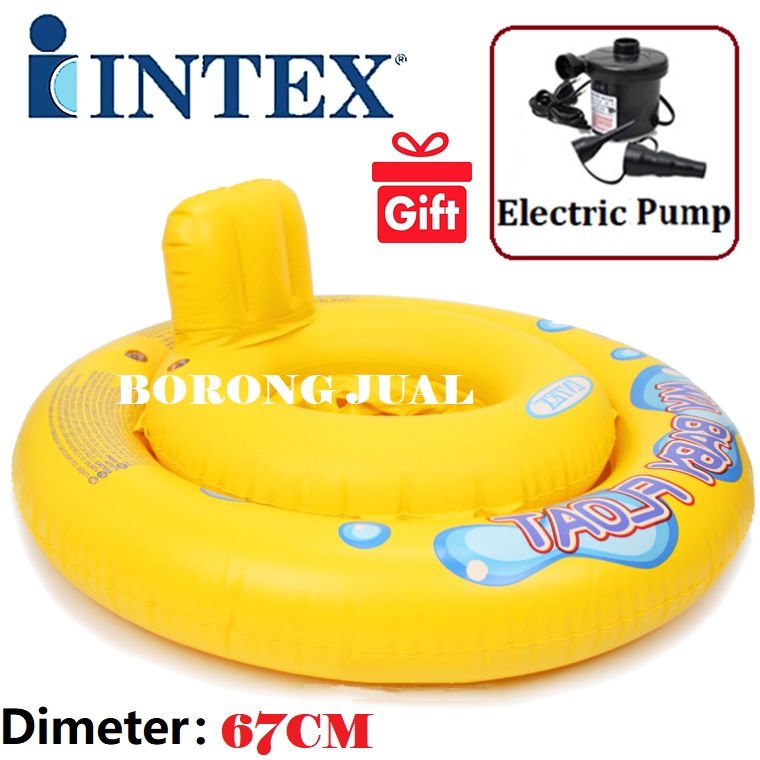 🔥PROMOTION 59574 🔥 Inflatable Raft Lifebuoy Swimming Ring Pool Aid ...