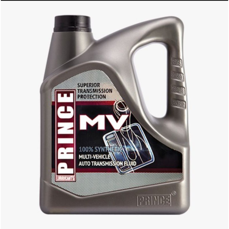 Prince Lubricants ATF MV 100% Syn Auto Transmission (4L) | Shopee Malaysia
