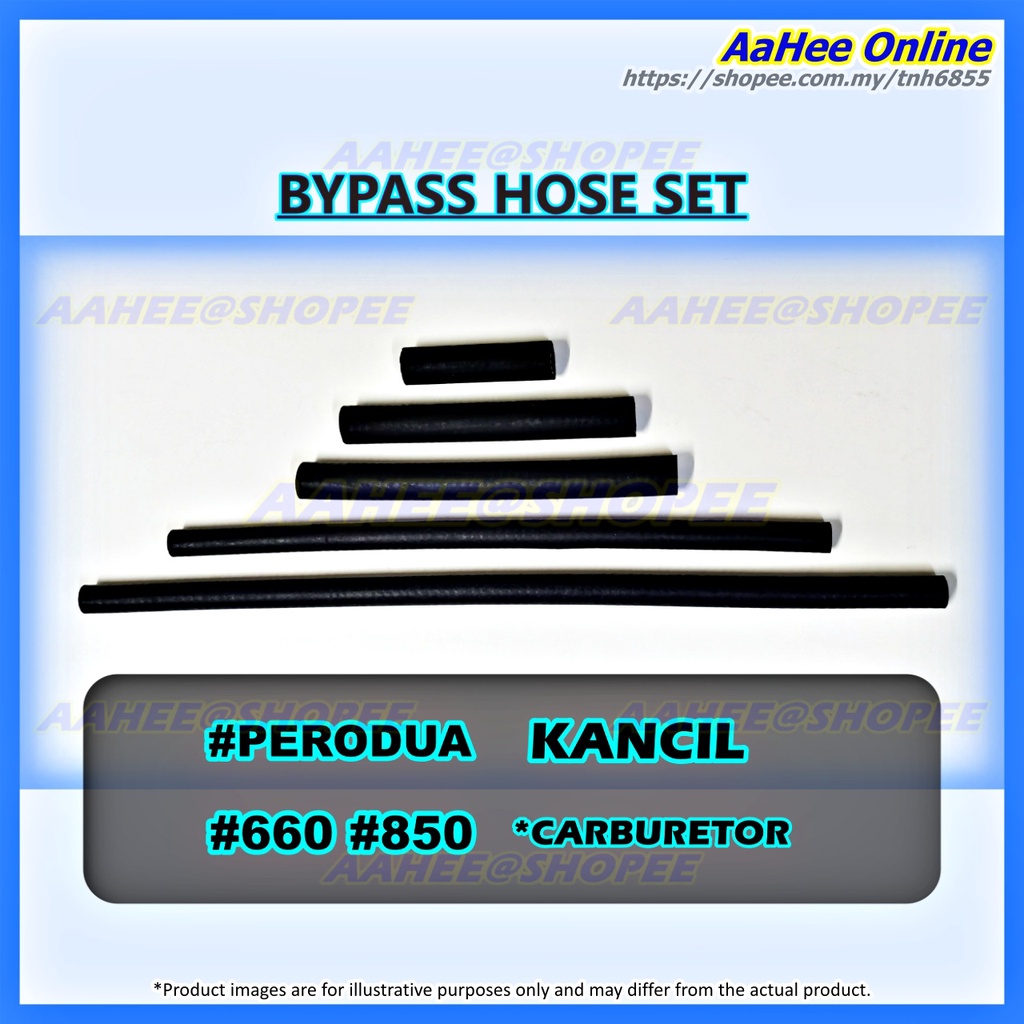 Perodua KANCIL Water Bypass Hose Set | Shopee Malaysia