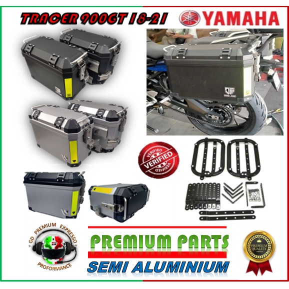 YAMAHA MT09 TRACER 900GT 18-21 TRACER 900 MOTORCYCLE SEMI ALUMINIUM ...