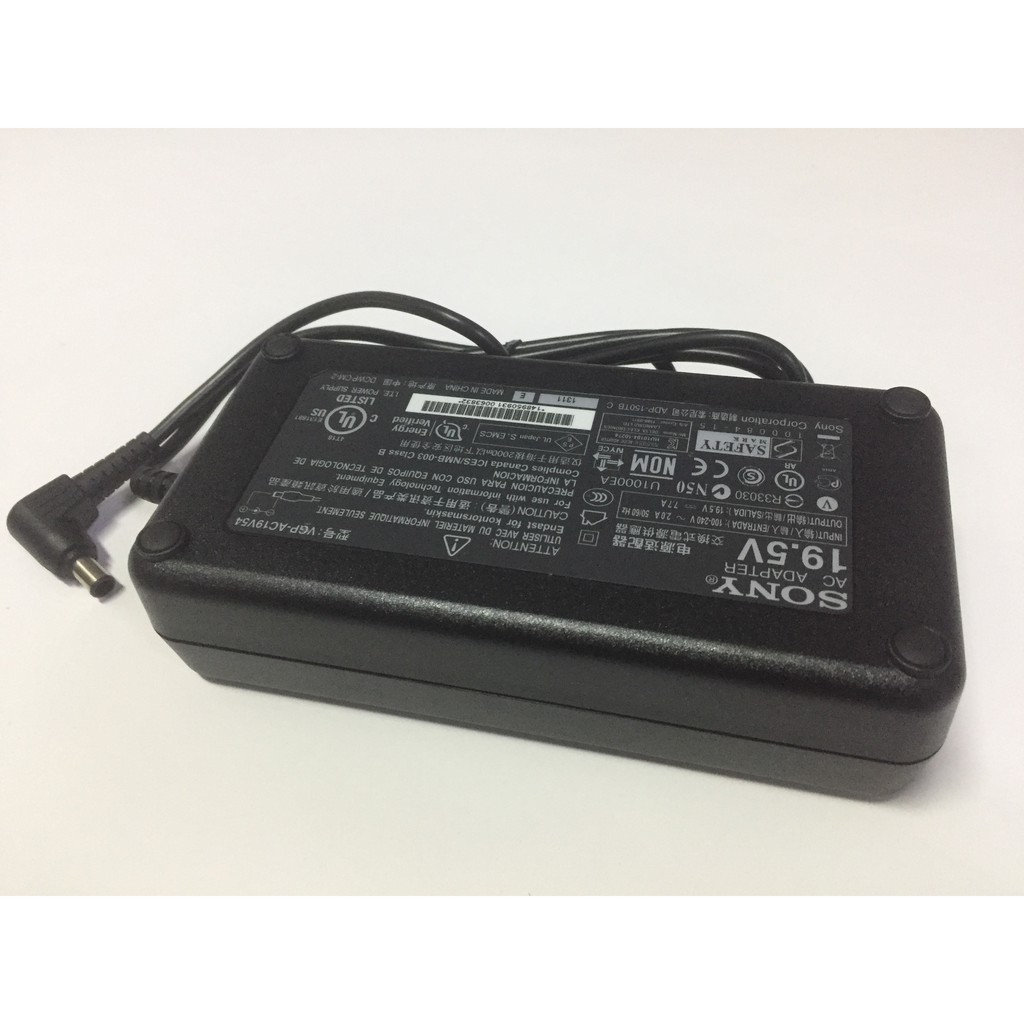 SONY Original 150W ADAPTER 19.5V7.7A (6.5X4.4) for Sony VAIO (PCGA ...
