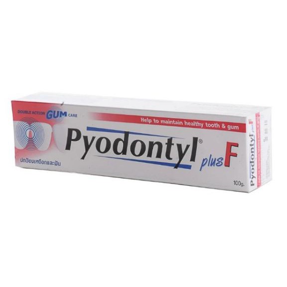 Pyodontyl Plus F Toothpaste 100g Exp24 | Shopee Malaysia