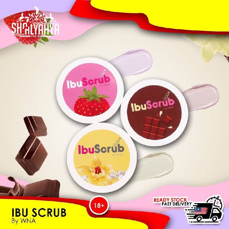 READYSTOCK IBU SCRUB HOT ITEM FAST SHIPPING | Shopee Malaysia