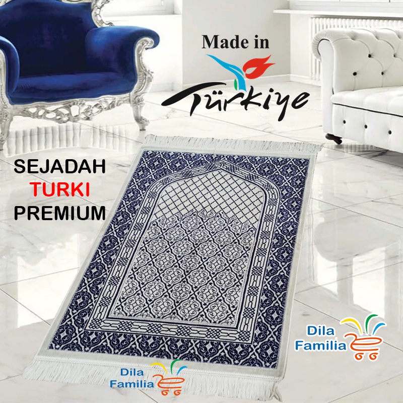 Sejadah Turki Eksklusif Corak Frame Petak Nikah Hantaran Kahwin Hadiah ...