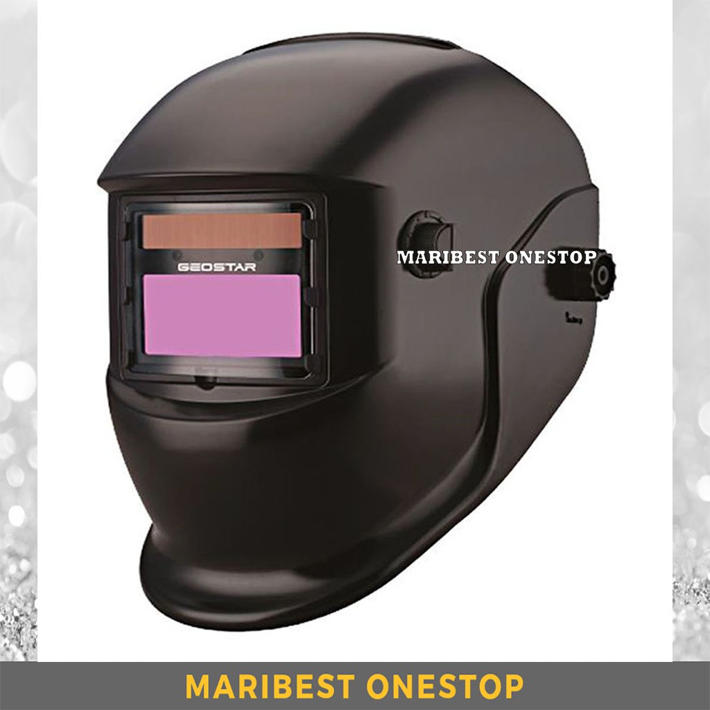 ABB SOLAR AUTO DARKENING WELDING HELMET | Shopee Malaysia