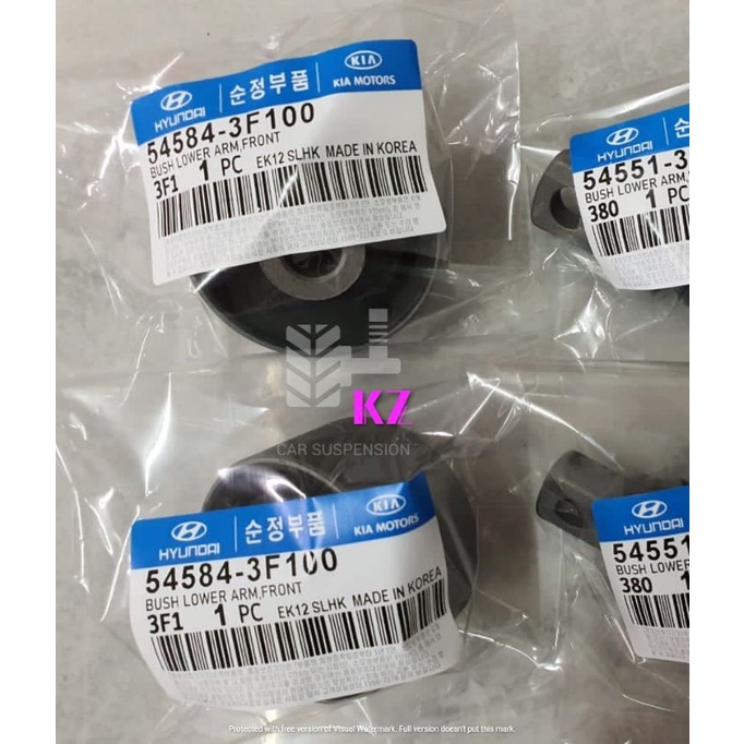LOWER ARM BUSH BIG-HYUNDAI SONATA EF/NF SANTAFE CM/SORENTO XM/KIA RIO ...