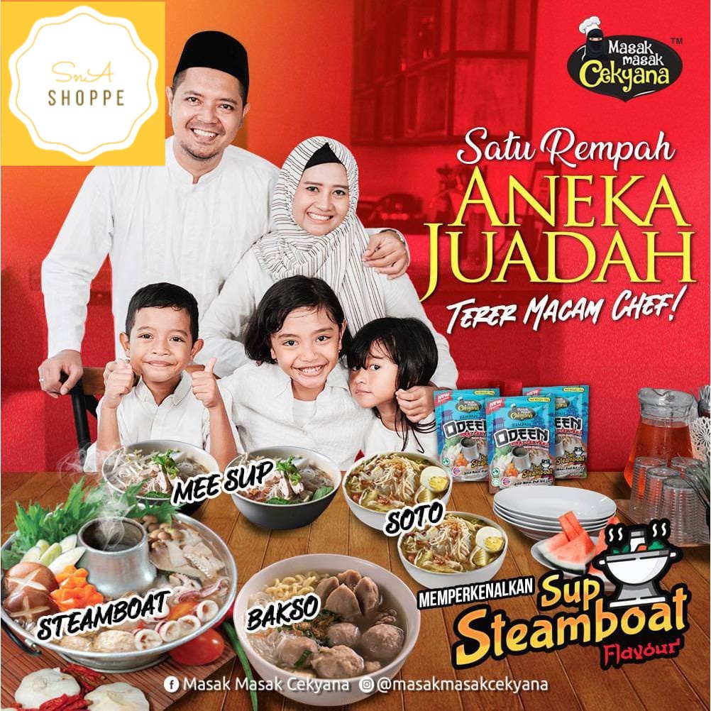 🍜Buy 3 FOC Kimchi🍜 Rempah Instant Oden Steamboat Korea Viral Cekyana ...