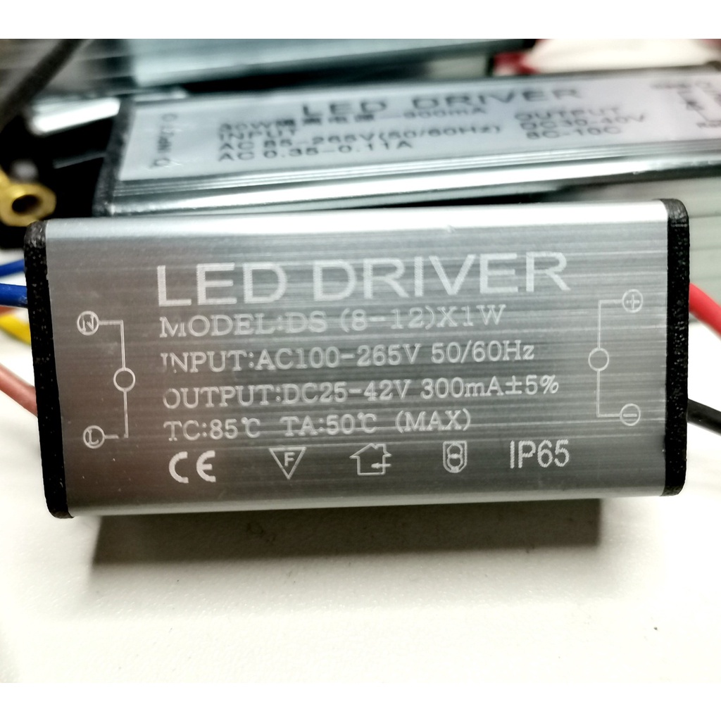 Waterproof LED Driver 10W 20W 30W 50W 70W Constant Current for LED ...