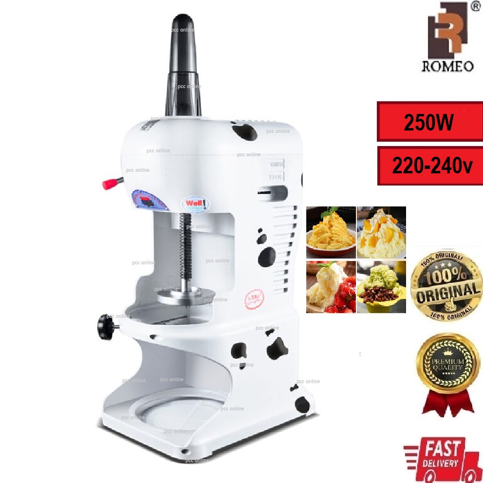 ROMEO RIS2880 Electric Ice Shaving /Mesin ABC/Mesin Ice Kacang 250W ...