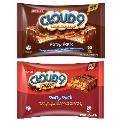 Cloud 9 Classic / Plus Party Pack (20 Bars) 12G(POP) | Shopee Malaysia