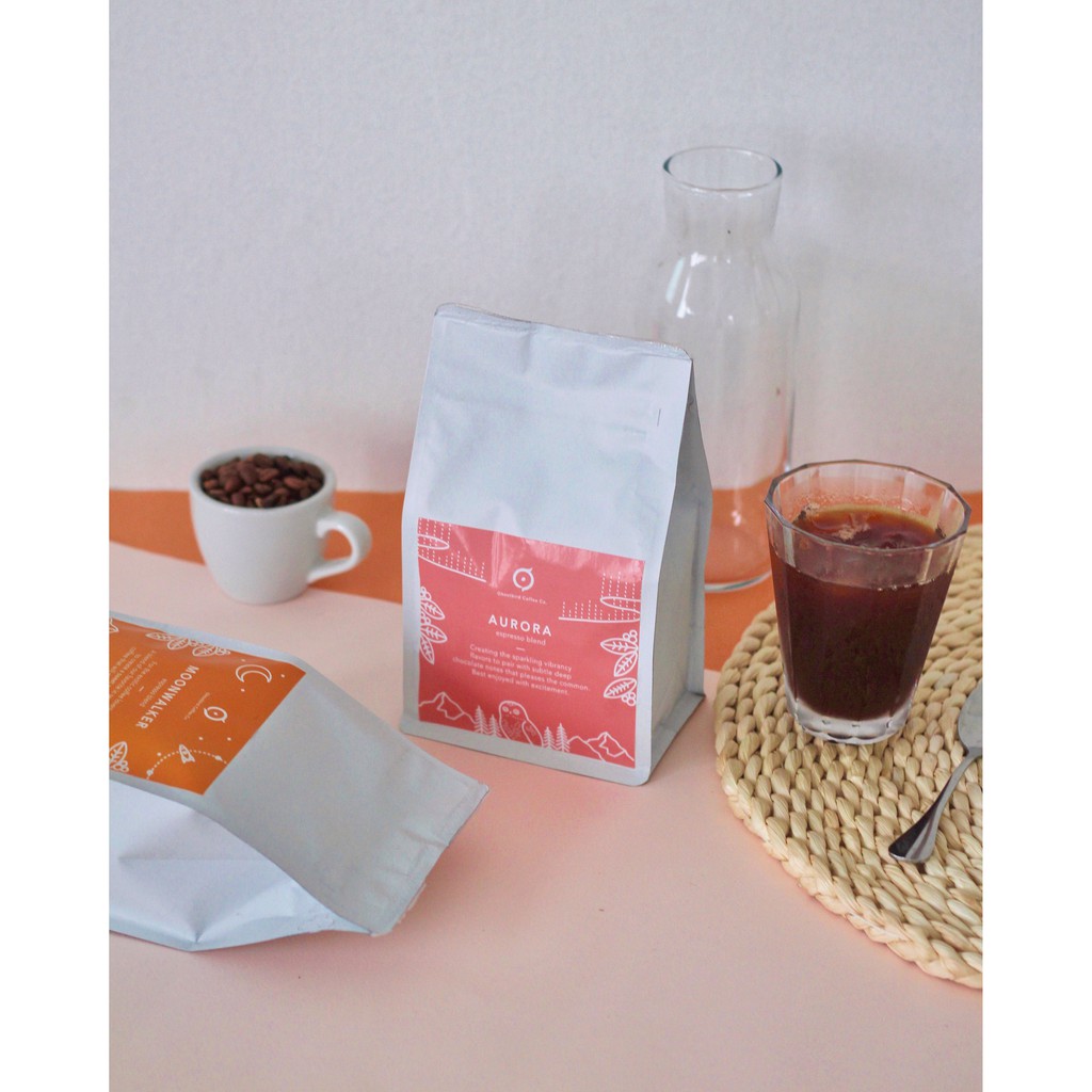 Espresso Blend - Aurora🦉GHOSTBIRD COFFEE (Freshly roast )Coffee Bean ...