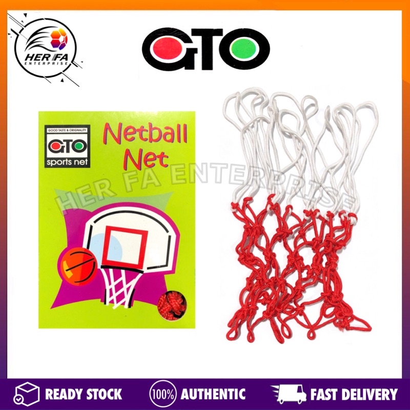 GTO Sports Net Netball / Net Basketball (Box Package) | Shopee Malaysia