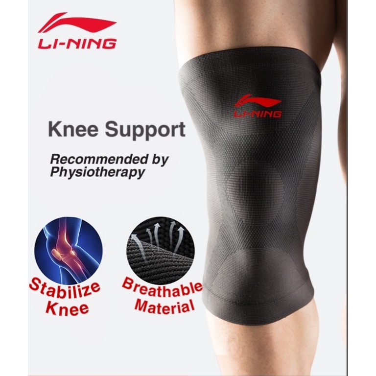 LI-NING Knee Guard Knee Brace X-Cross Knee Pain Support Protector ...