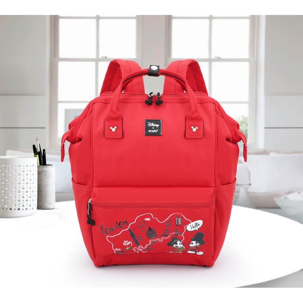 Disney x ANELLO MULTIFUNCTION BACKPACK | Shopee Malaysia