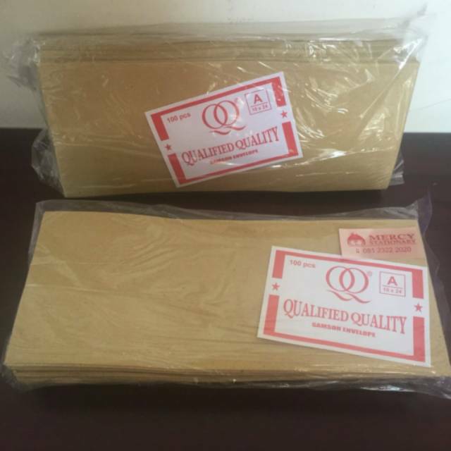 Samson A Brown Envelope (10 x 24 CM) | Shopee Malaysia