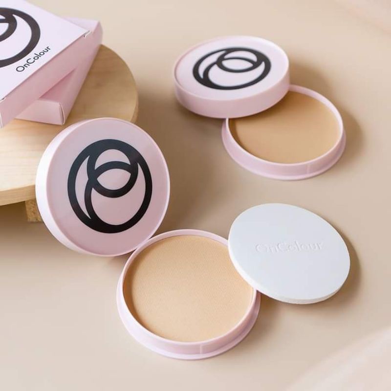 ONCOLOUR FACE POWDER - 20 gr BEDAK PADAT ORIGINAL ORIFLAME | Shopee ...