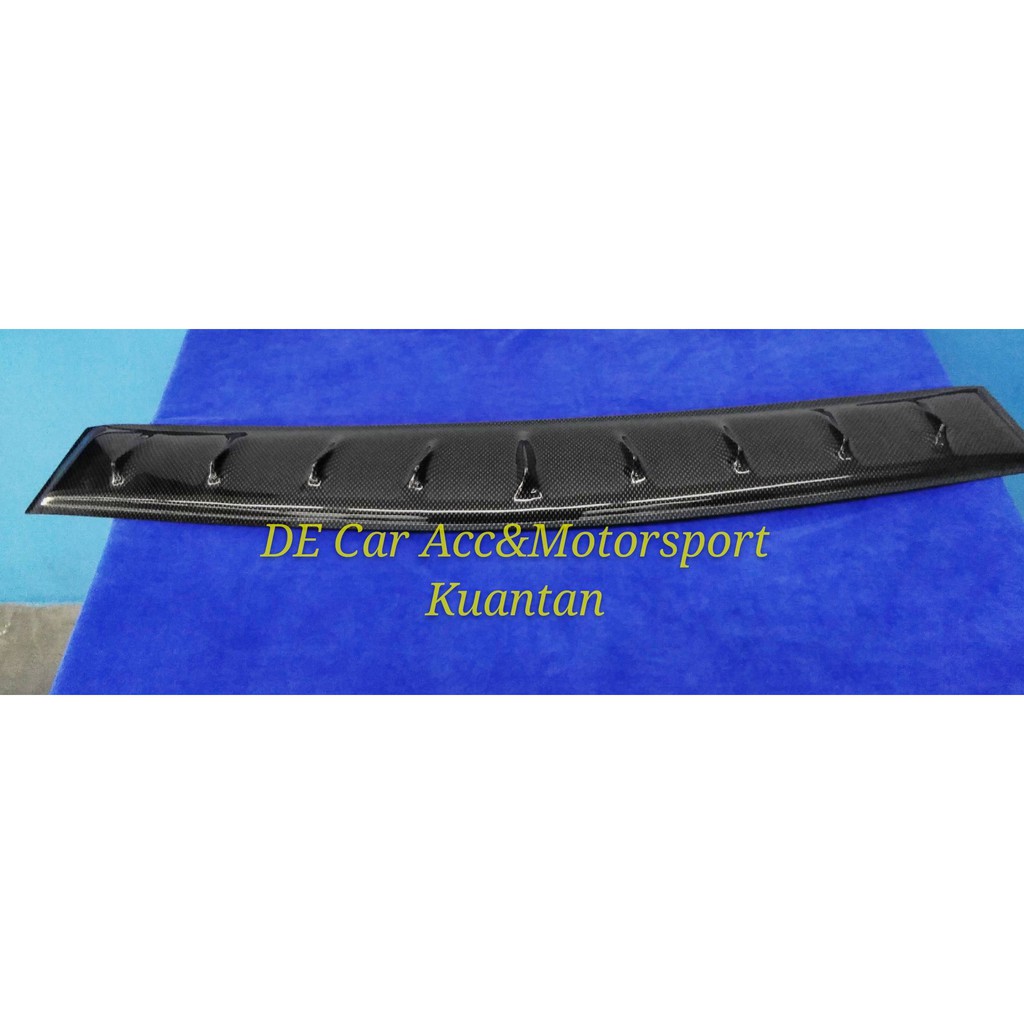 Proton Wira Sedan Vortex Generator Shark Fin(Carbon)Rear Diffuser ...