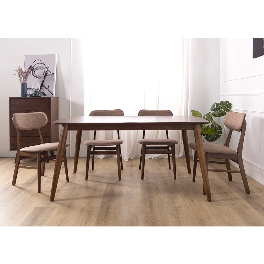SACRAMENTO Dining Table Scandinavian | Shopee Malaysia