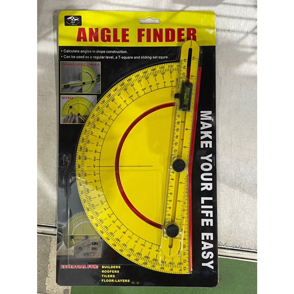 EYE EAF-10 ANGLE FINDER|ADJUSTABLE PROTRACTOR ANGLE FINDER|MEASURING ...