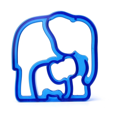Elephant Shape Kid Lunch Sandwich Toast Cookie Cutter Cake Bread ...