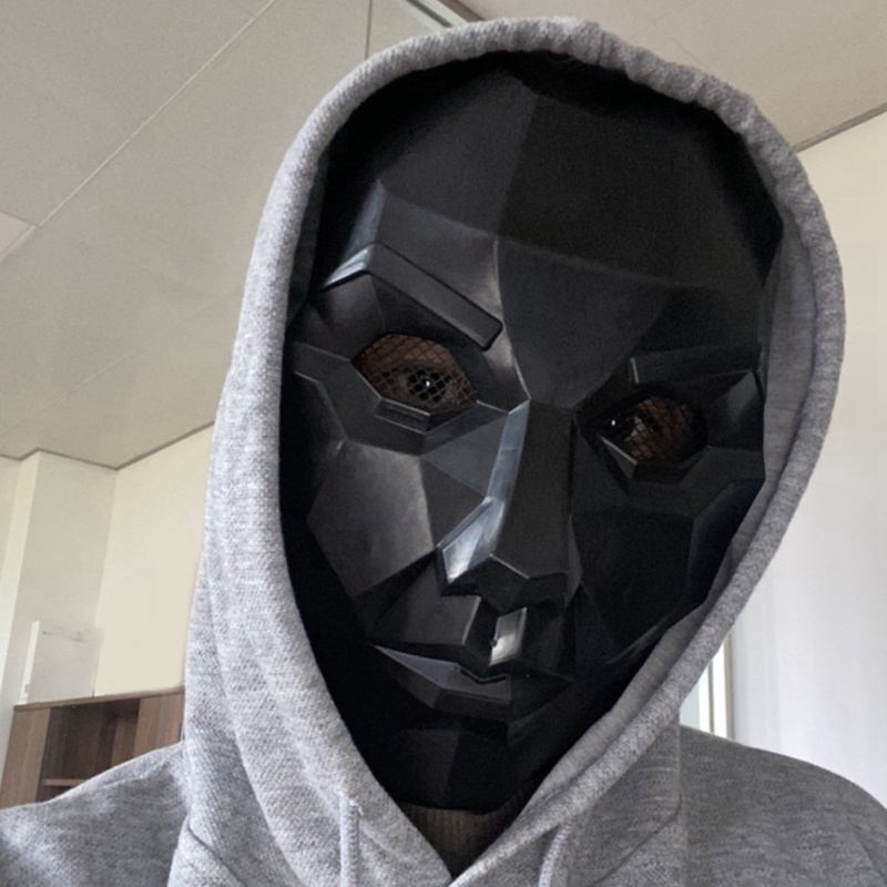 Hospitality Squid Game Villain Red Round Six Mask Square Circle ...