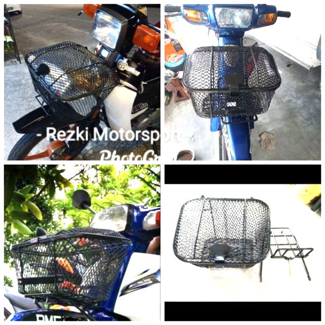 Ex5 Honda c70 demak ex90 bakul depan style Thailand 🔥🔥🔥 rezkimotorsport ...