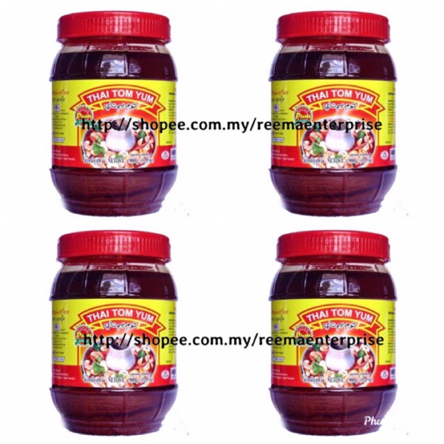 [COMBO] 4 x 900g 🦐🥘 Tomyam Paste Thai Tom Yam Madam Pum Asli Pes Tomyam ...