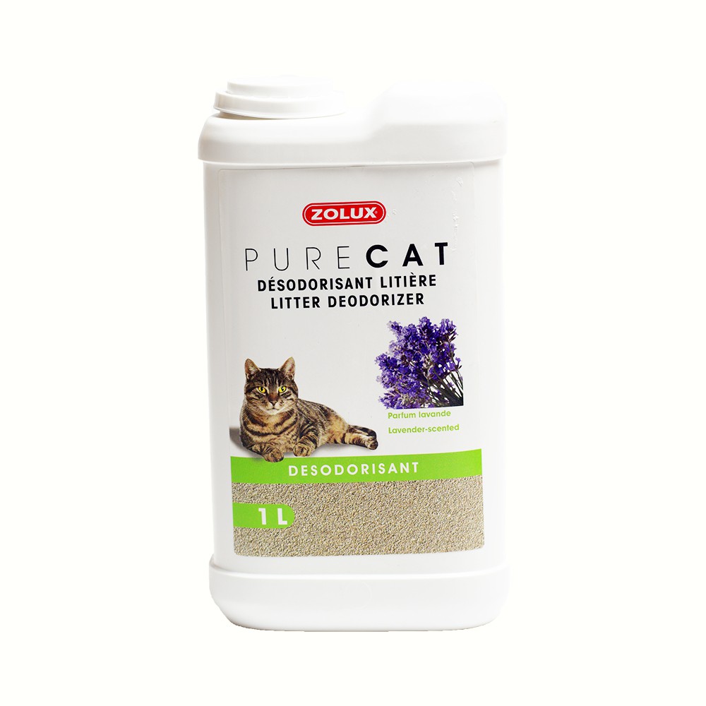 Zolux Pure Cat Litter Deodorizer Lavender 1L | Shopee Malaysia