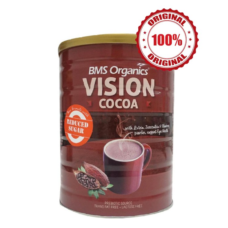 BMS Vision Cocoa (800g (exp 05/24) / 40g x 10 sachets (exp 03/24 ...