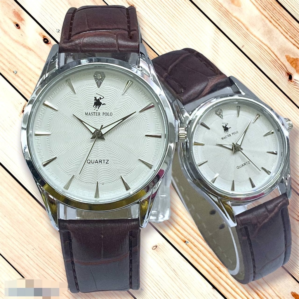 COUPLE WATCH SET MASTER POLO READY STOCK IN MALAYSIA this watch new ...
