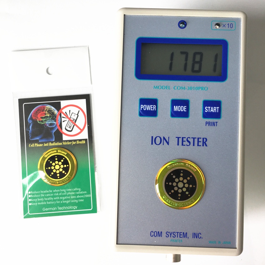 Quantum energy radiation shield mobile phone anti-radiation sticker ...