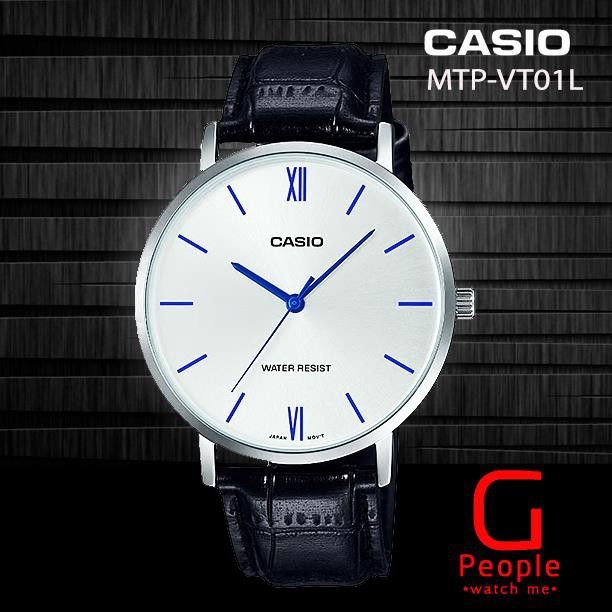 CASIO MTP-VT01L-7B1 / MTP-VT01L MENS WATCH 100% ORIGINAL | Shopee Malaysia
