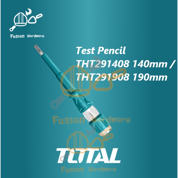 🔥 Ready Stock 🔥 Total Test Pencil THT291408/THT291908 140 MM/190 MM ...