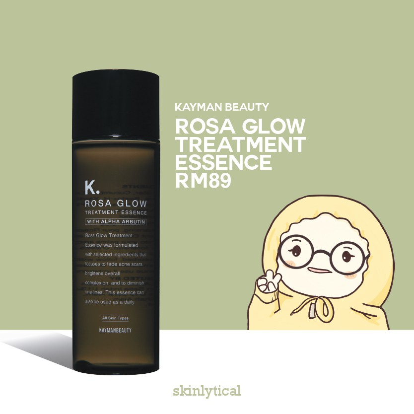 Kayman Rosa Glow Treatment Essence | Shopee Malaysia