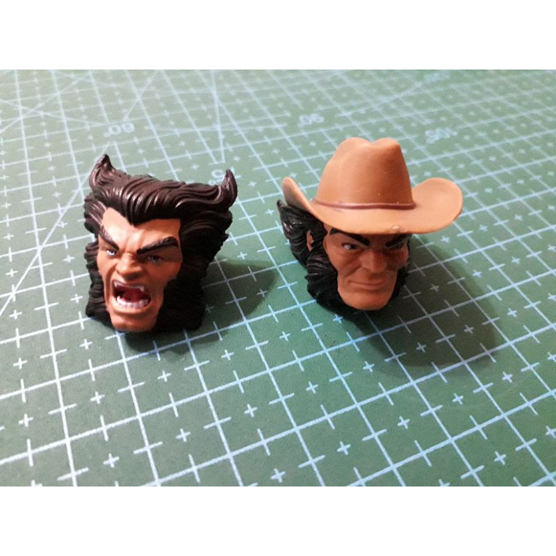 Marvel Legends Wolverine Logan Head Set | Shopee Malaysia