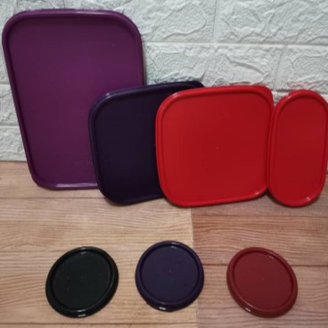 Tupperware : Modular Mates MM Replacement Square Round Oval Seal Lid ...