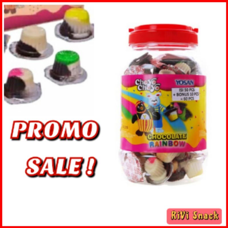 Grain CHOYO CHOYO CHOYO CUP Chocolate RAINBOW YOSAN Chocolate Old ...