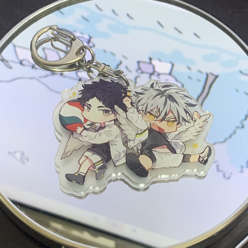 Anime Haikyuu Gift Set Boxes Kageyama Oikawa Kuroo Kenma Bokuto Akaashi ...