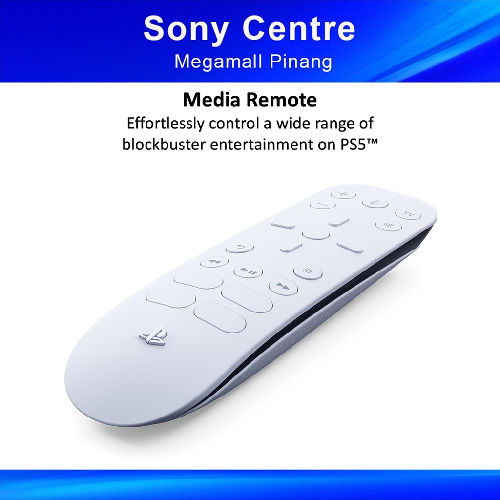 Sony Media Remote Effortlessly control a wide range of blockbuster ...