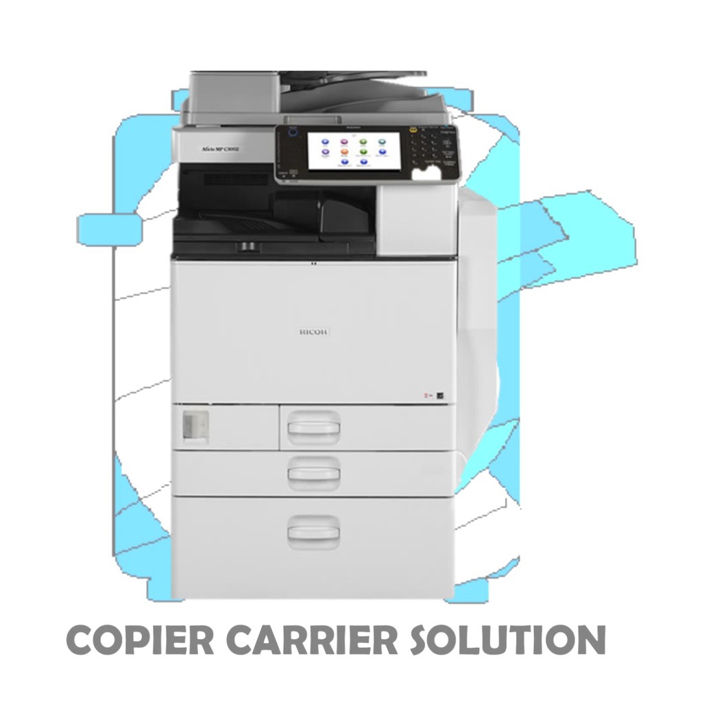 Ricoh Aficio MP 5002 Multi function Photostat scan copier Print ...