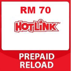 Maxis Hotlink Topup Reload RM50, RM70 & RM80 with 50 days and above ...