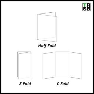 A4 Pamphlets Printing ART PAPER 128 | Leafleat | Single sheet brochure ...