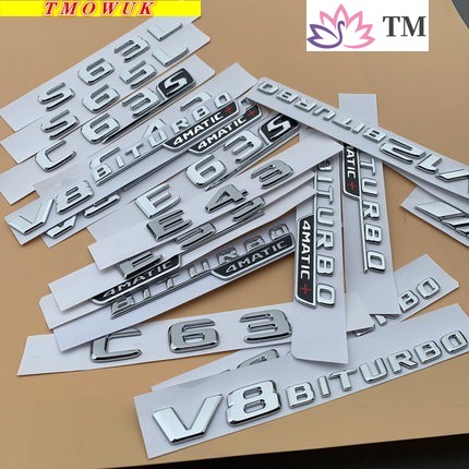 [Ready Stock] Mercedes-BENZ BENZ AMG Car Logo Word Logo Rear Logo Tail ...