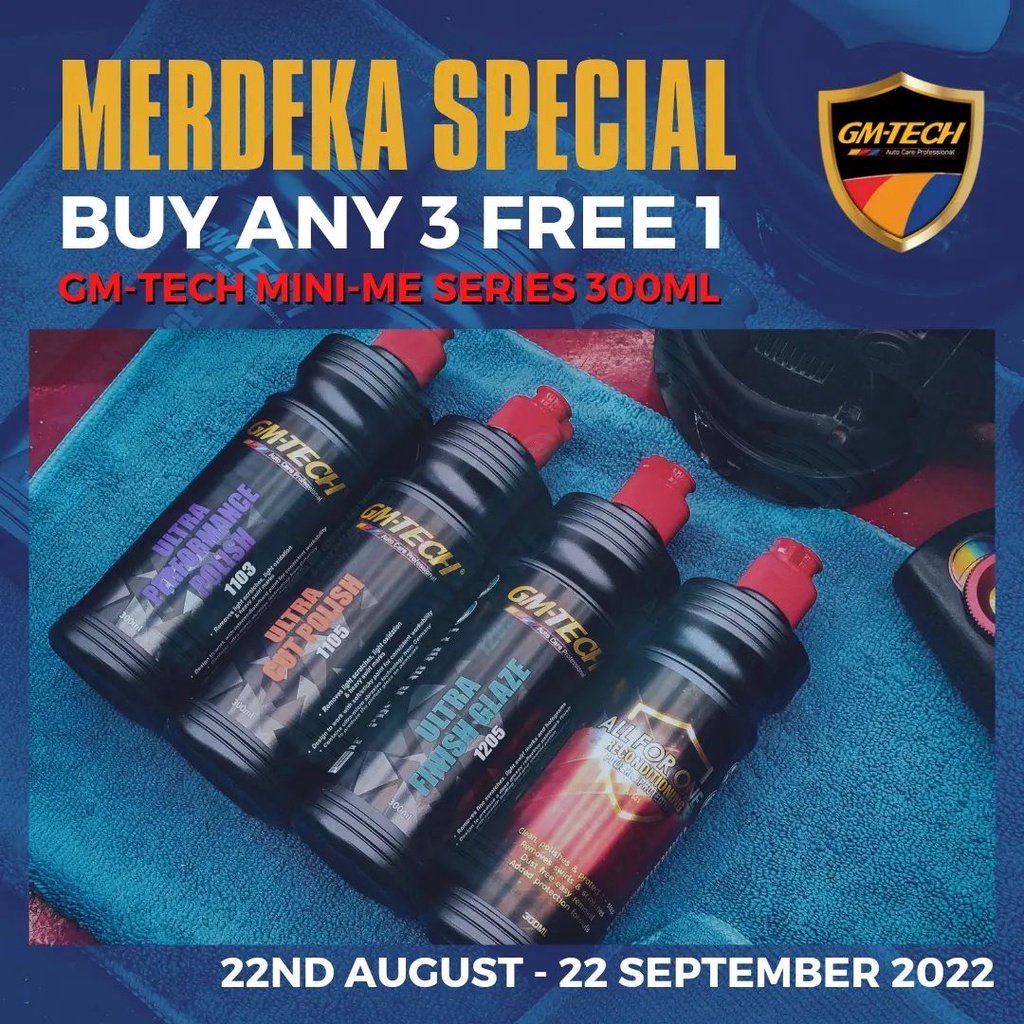 GM-TECH 300ml Mini-Me Series Compound | Shopee Malaysia