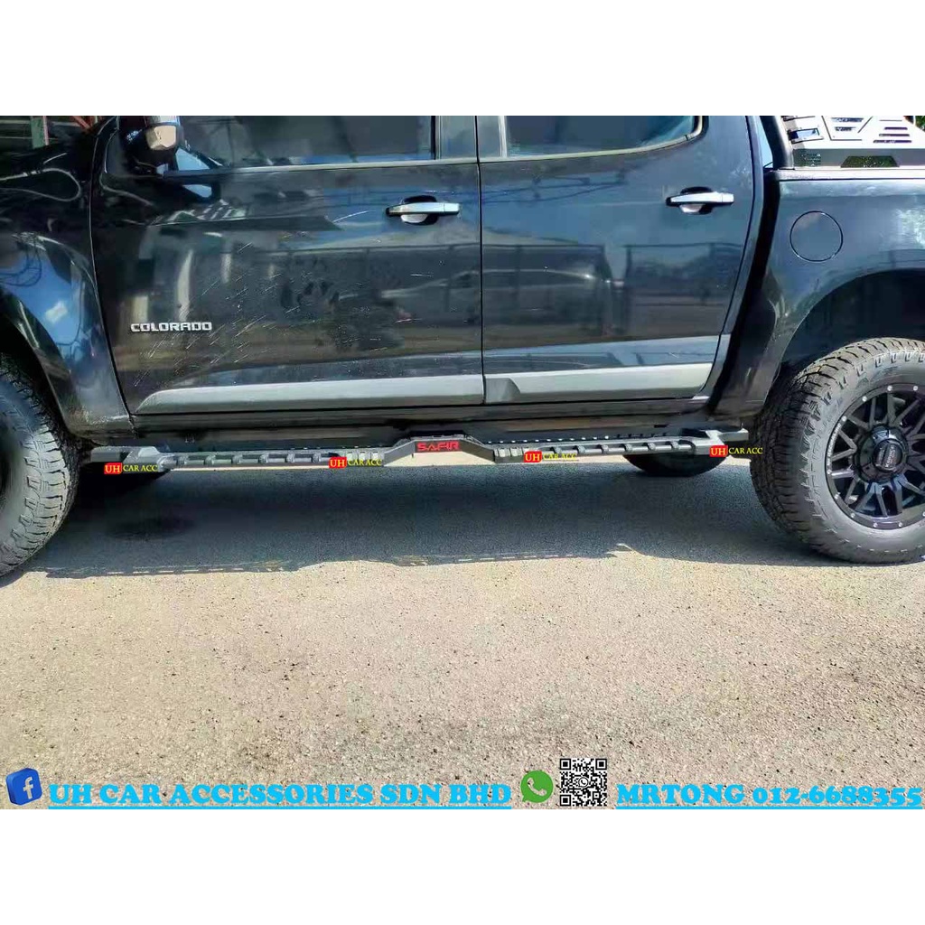 NISSAN NAVARA NP300 PRO4X SAFIR V1 SIDE DOOR STEP RUNNING BOARD ...