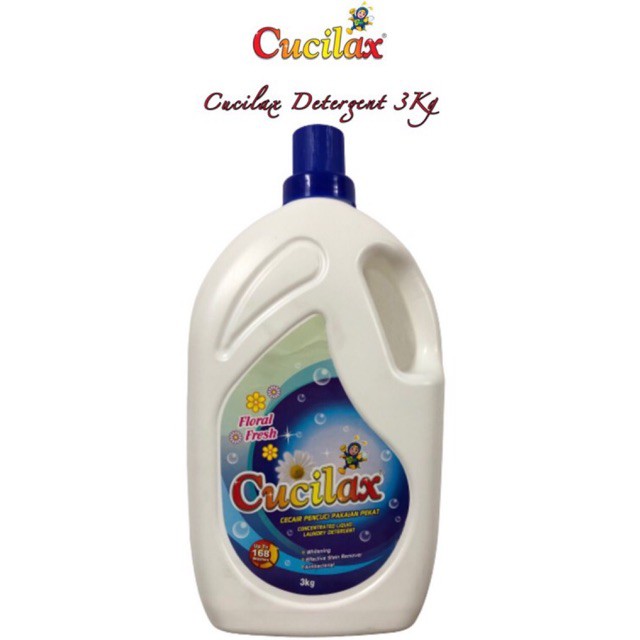 【Ready Stock】 Cucilax Laundry Detergent / pencuci kain / sabun baju ...
