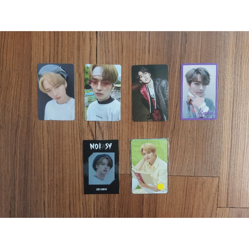 STRAYKIDS LEE KNOW SUPREMACY || LEE KNOW PHOTOCARDS | Shopee Malaysia