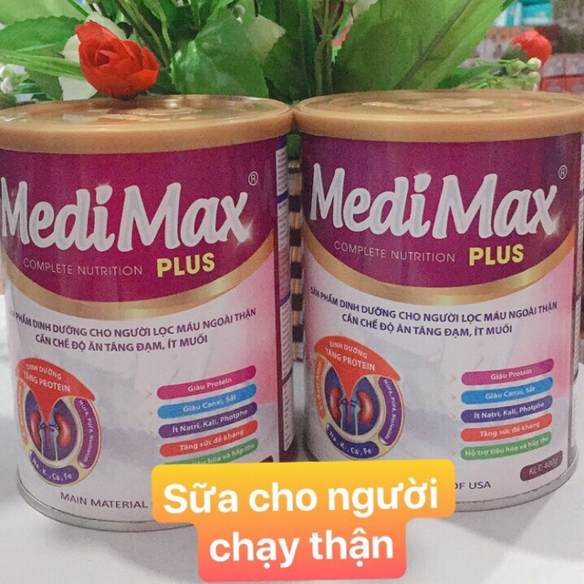 Medimax Plus Milk 900g- Specialized For Patients Running Kidneys, Low ...