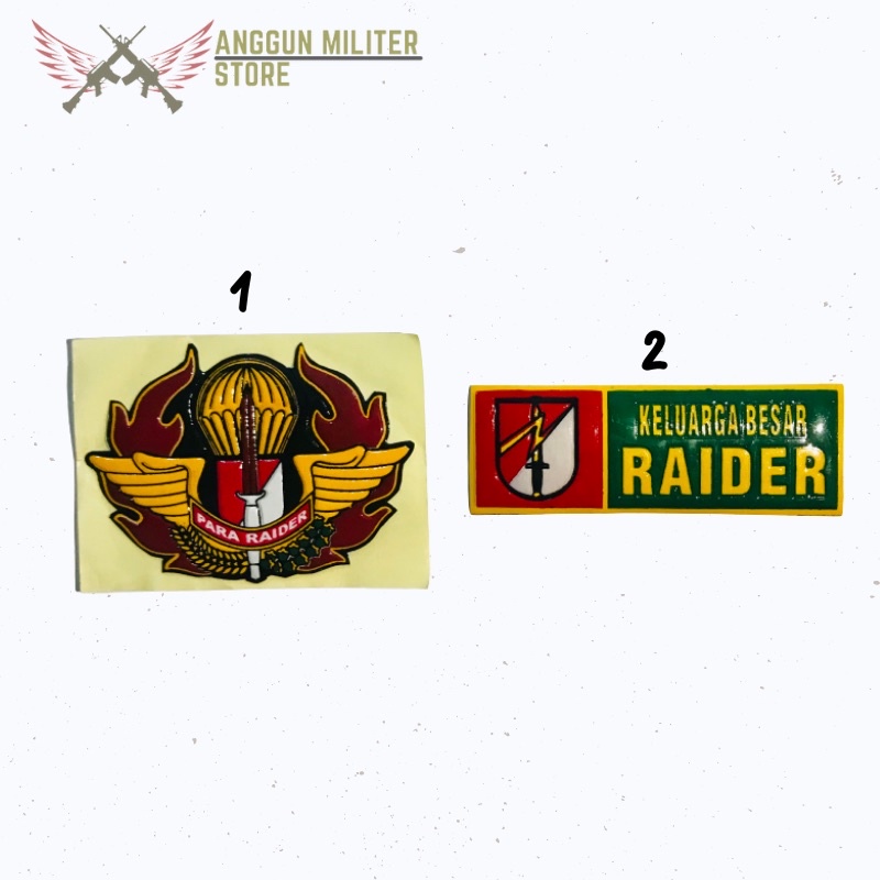 Raider Stickers/Raider Stickers/Military Stickers | Shopee Malaysia