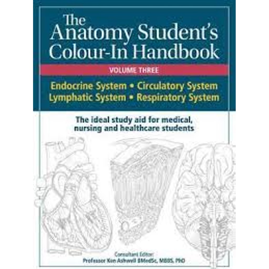 (BBW) Anatomy Student's Colour-In Handbooks: Volume Three (ISBN: 9780857625144) | Shopee Malaysia
